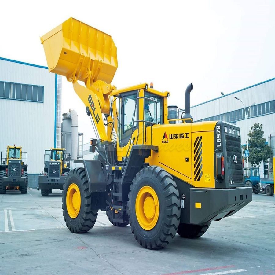 China Bucket Loader, Caterpillar Technology Loader, Cat Mini, Large ...