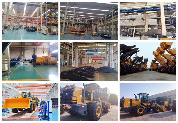 Workshop For China Quarrying Excavator, Heavy Backhoe Loader, Hydraulic ...