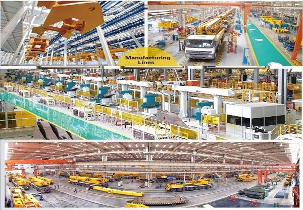 Workshop For China Quarrying Excavator, Heavy Backhoe Loader, Hydraulic ...