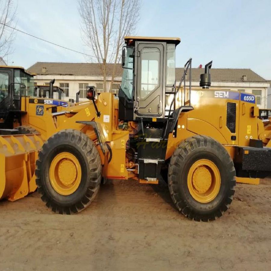 SEM 5 Ton Front End Shovel Loader 655D