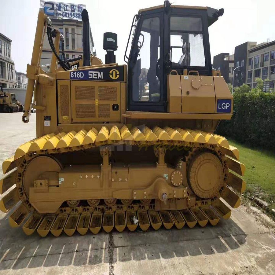 SEM Bulldozer SEM816LGP SEM 816D LGP 160hp Swamp Bulldozer with Apex ...